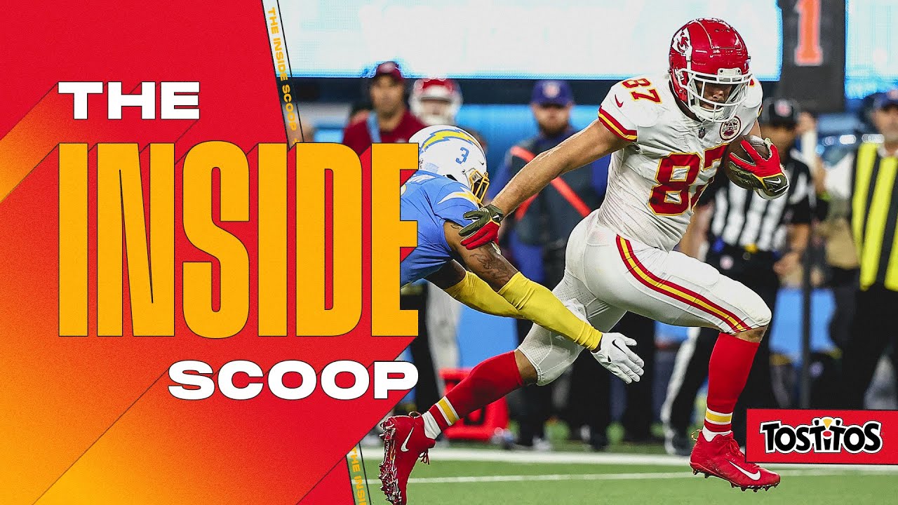 The Game-Winning Drive vs. Chargers | Inside Scoop Week 11 - YouTube