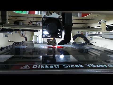 Rigid3D 3d Yazıcı - Zero2 Z Offset Ayarı