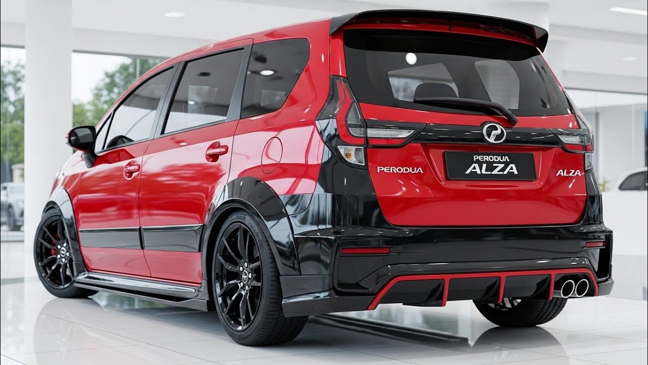 Perodua Alza 2026 Review Penuh! MPV Baru Paling Power & Premium di ...