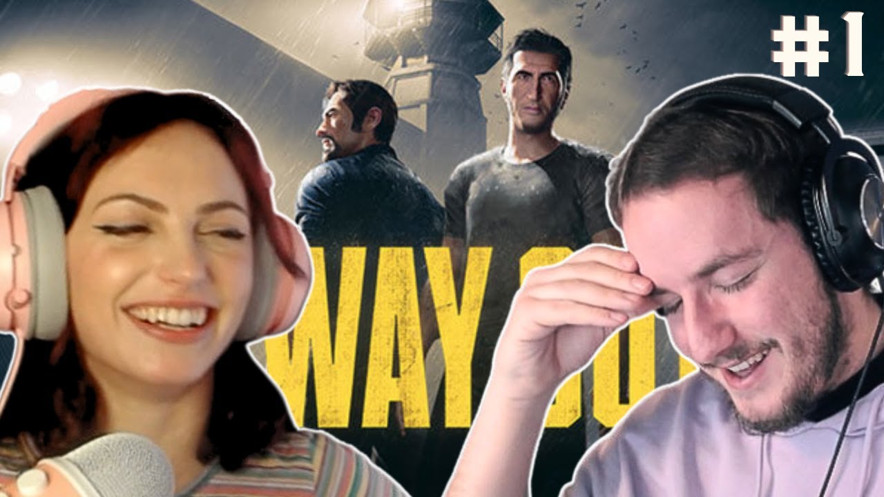 On s’EVADE avec Jean Ma !!! A WAY OUT #1 - YouTube