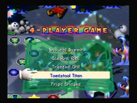 Let's Play Mario Party 3 - Chilly Waters - YouTube