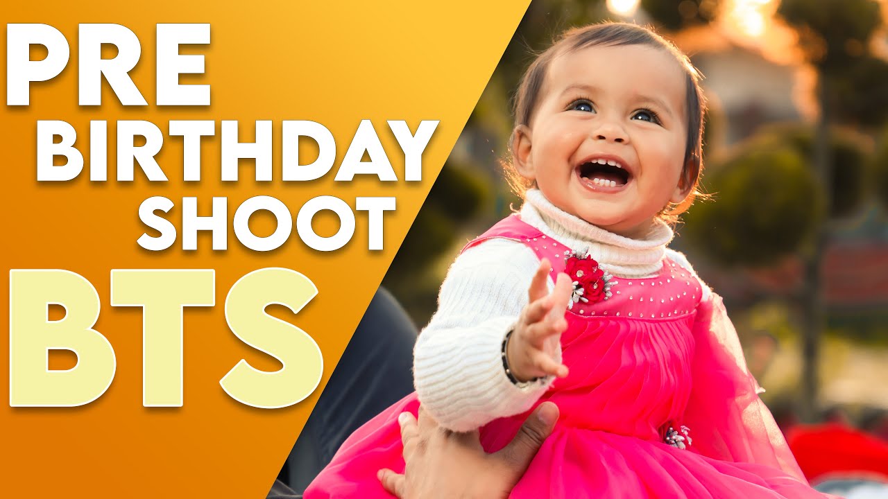 PRE BIRTHDAY SHOOT | FIRST BIRTHDAY | MEHER | BABY GIRL SHOOT | CAKE ...