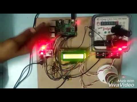 Smart Energy Meter Using Rasperry Pi - YouTube