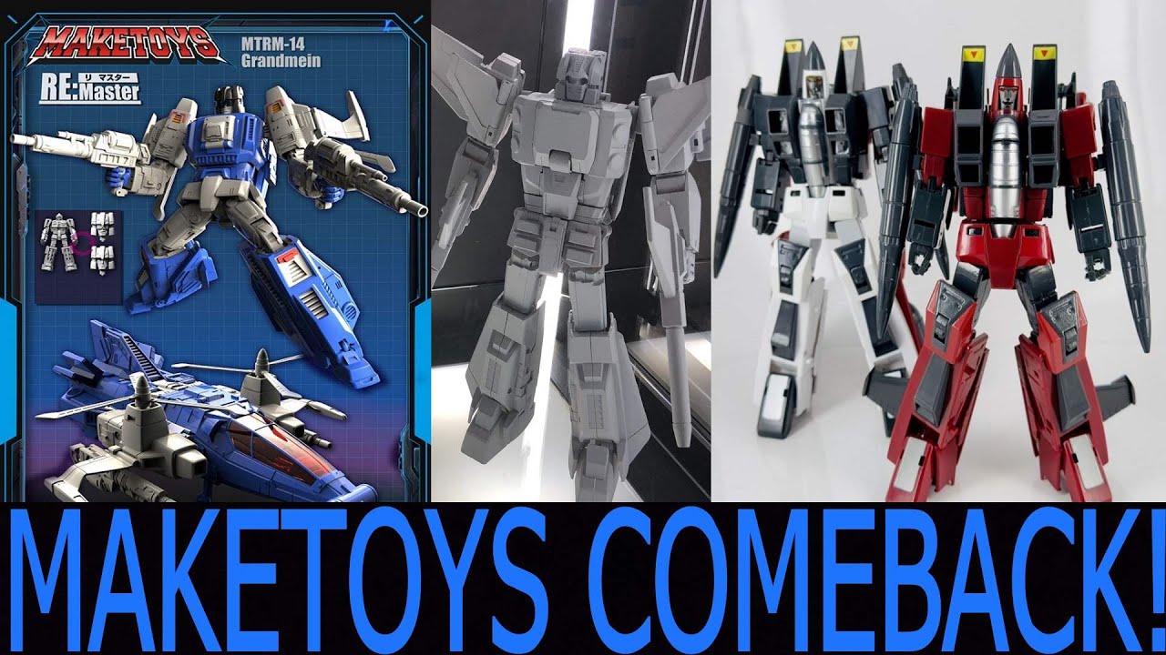 MAKETOYS MAKES A COMEBACK WITH CONEHEADS AND HEADMASTERS! PRICE AND ...