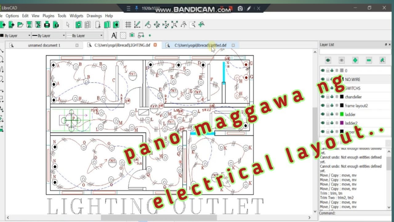 Ep 01 Librecad How To Make Electrical Layout YouTube Ep 01 Librecad How To Make Electrical Layout YouTube