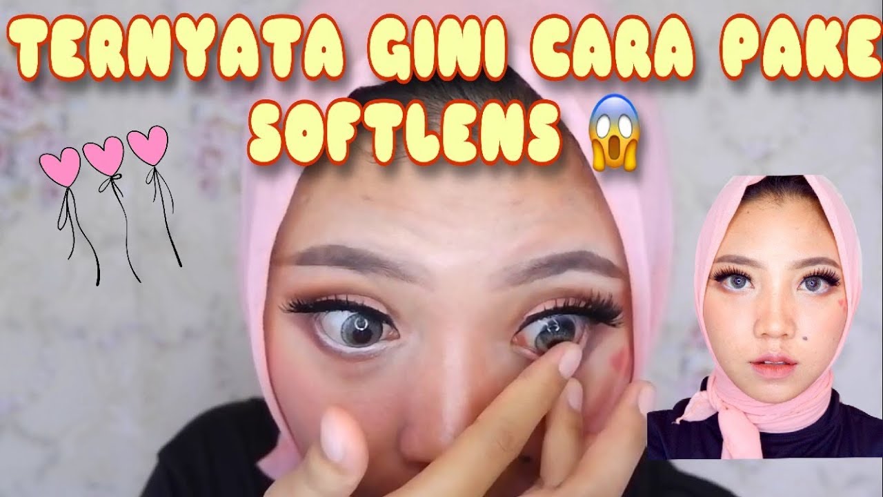 CARA MENGGUNAKAN SOFTLENS | TERNYATA GAMPANG PAKE SOFTLENS!! # ...