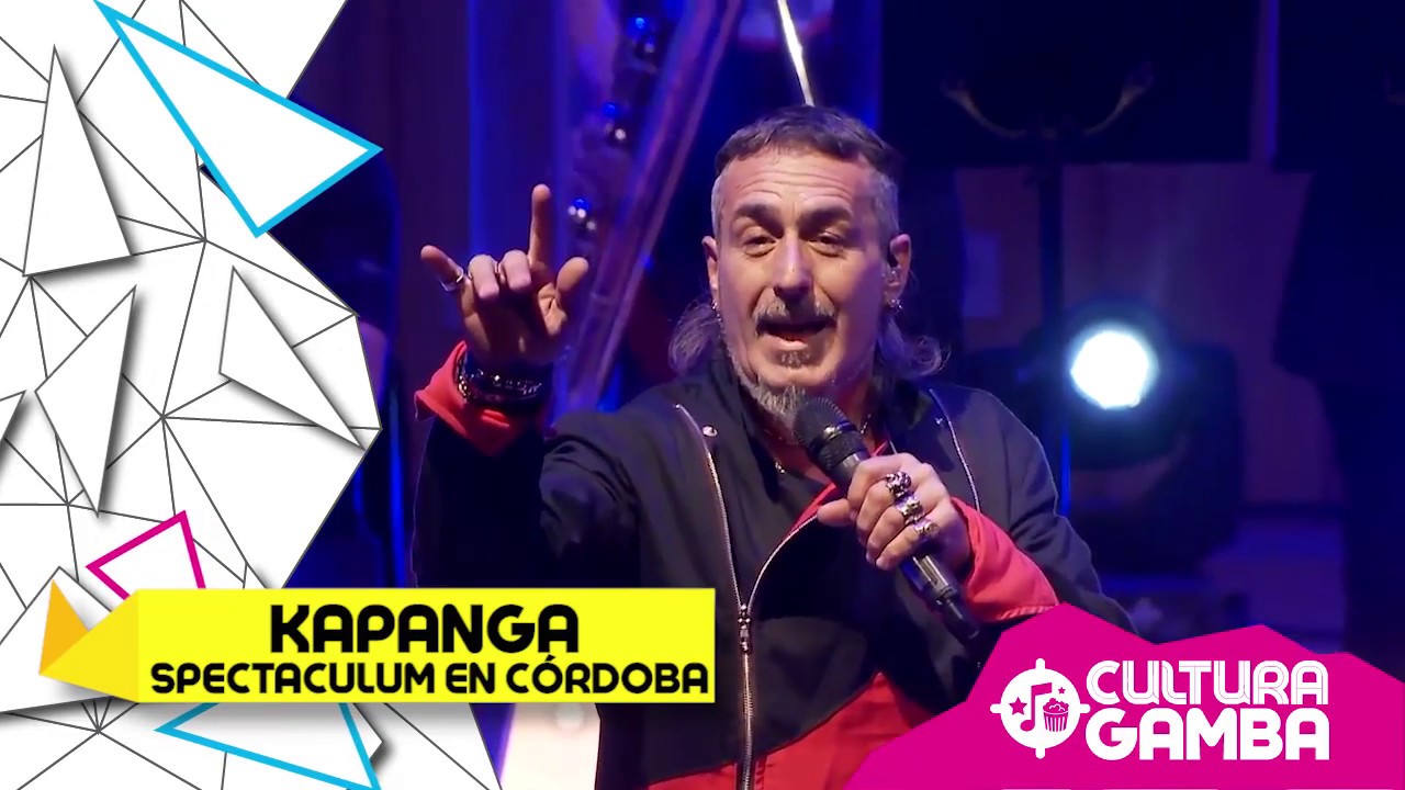 KAPANGA PRESENTA SPECTACULUM | Cultura Gamba - YouTube