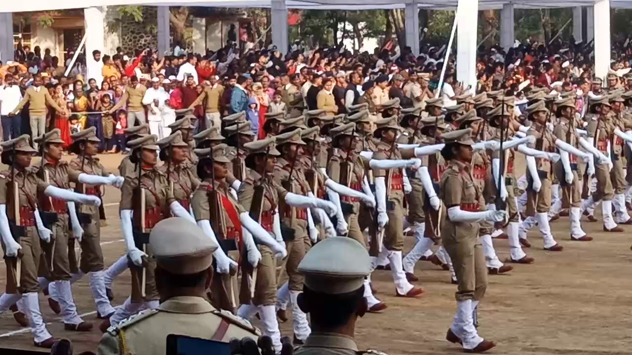Maharashtra police academy Nashik ...117 no Bach 2019 - YouTube