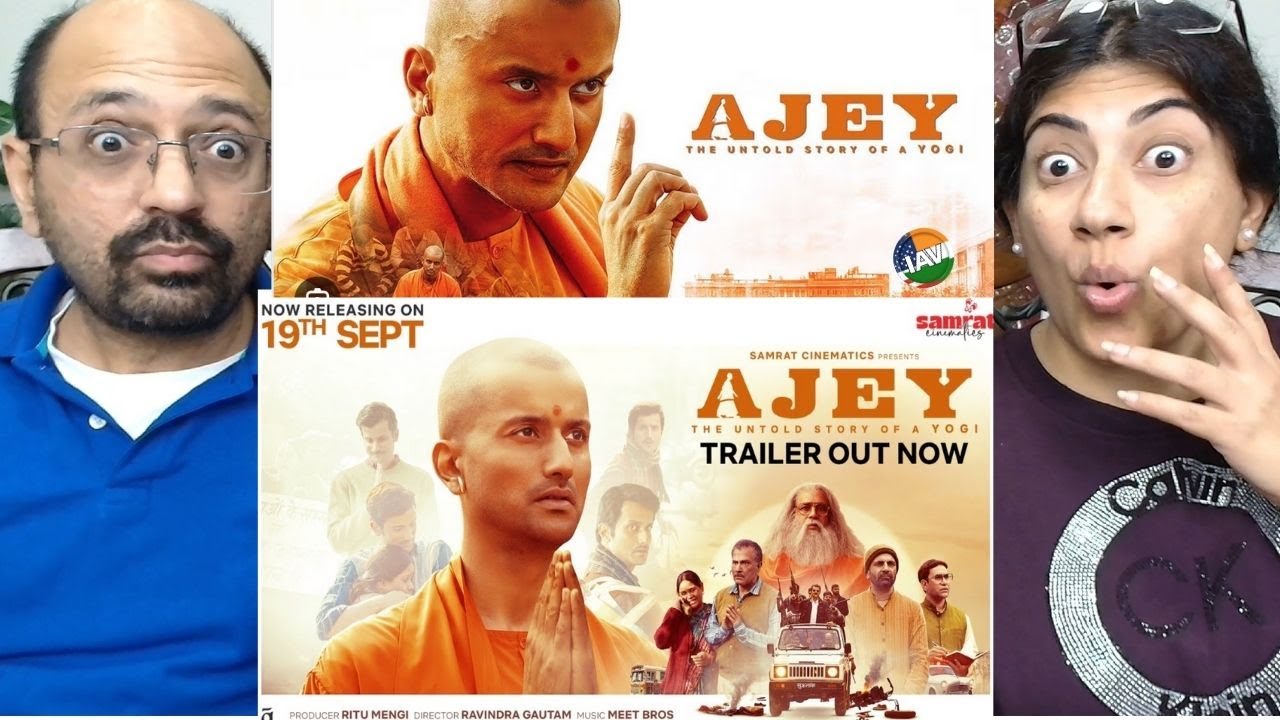 Ajey - The Untold Story Of A Yogi | Trailer | Anant J | Paresh R ...