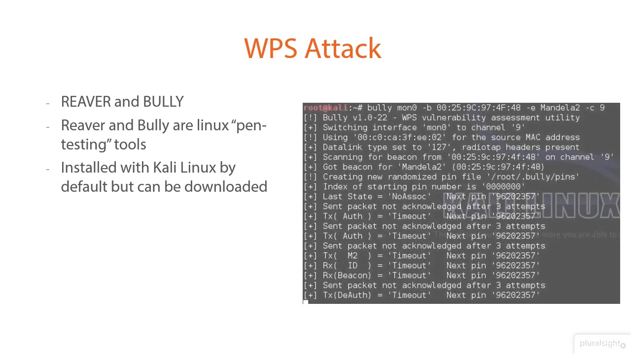 052 WPS Attacks - YouTube
