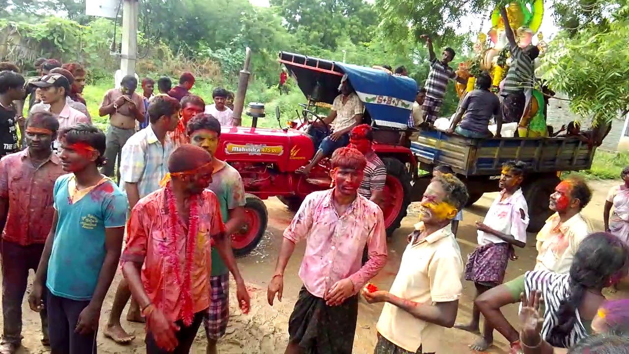 VILLAGE DANCE - YouTube