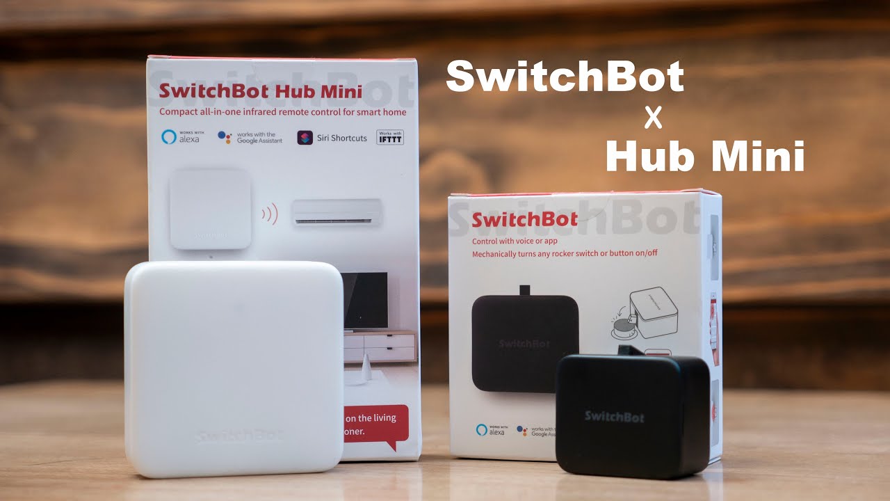 【評測】30秒輕鬆打造你的智慧家庭｜開關機器人 x Switchbot Hub Mini｜使用心得｜[4K CC 字幕] - YouTube