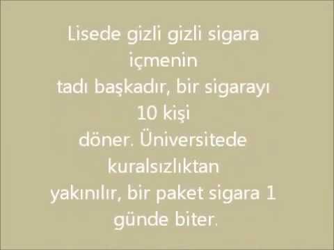 Lise ile Üniversite Farkları