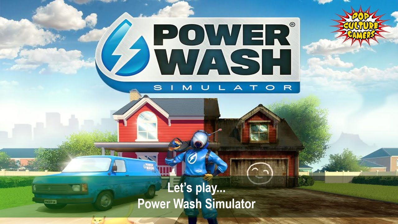 Let's play... Power Wash Simulator - YouTube