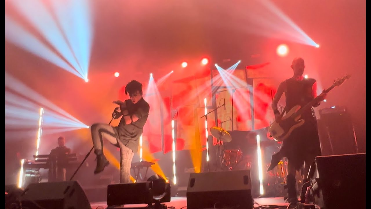 Gary Numan - Love Hurt Bleed - Live Dallas 2024 - YouTube