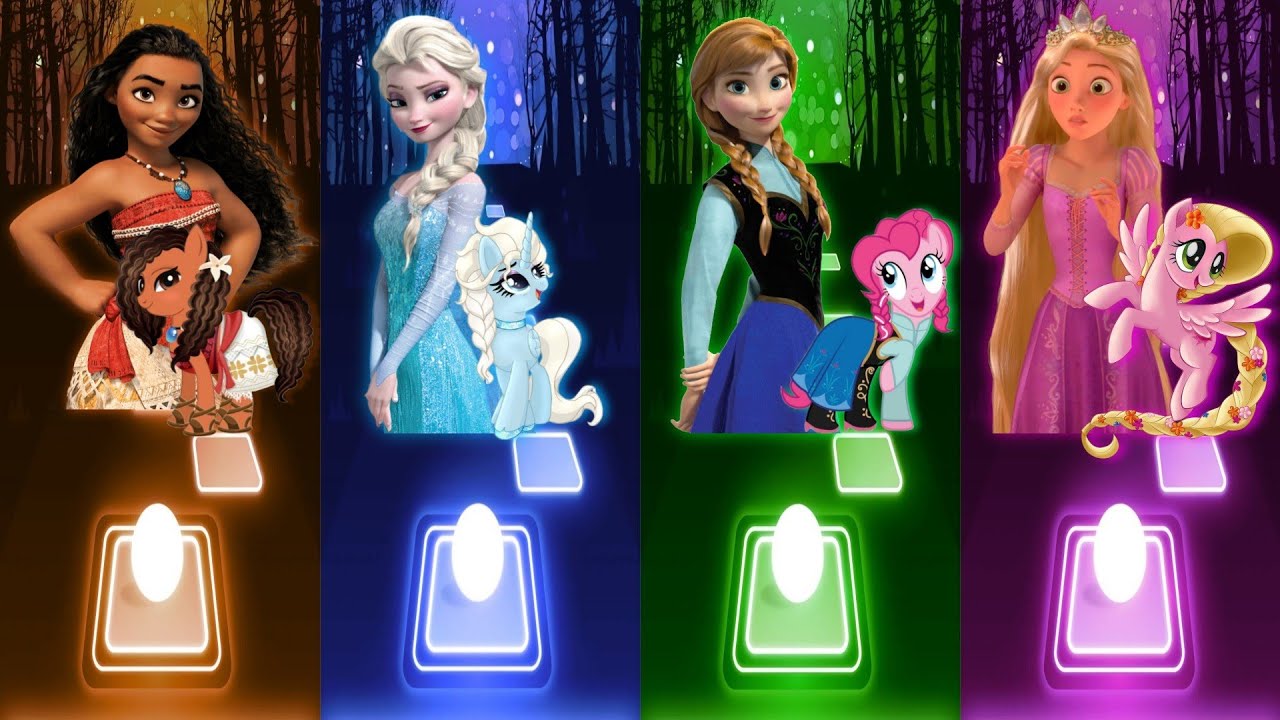 How Far I'll Go | Let It Go | Do You Want to Build a Snowman | I See ...