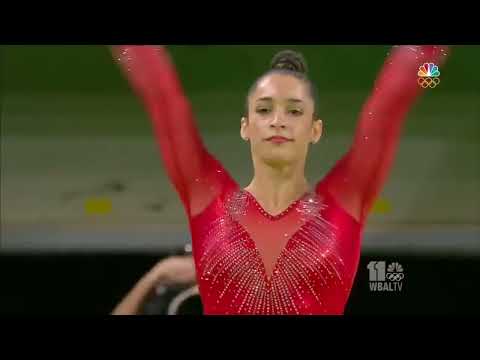 (NBC) 2016 Olympic Gymnastics Women All Around Final