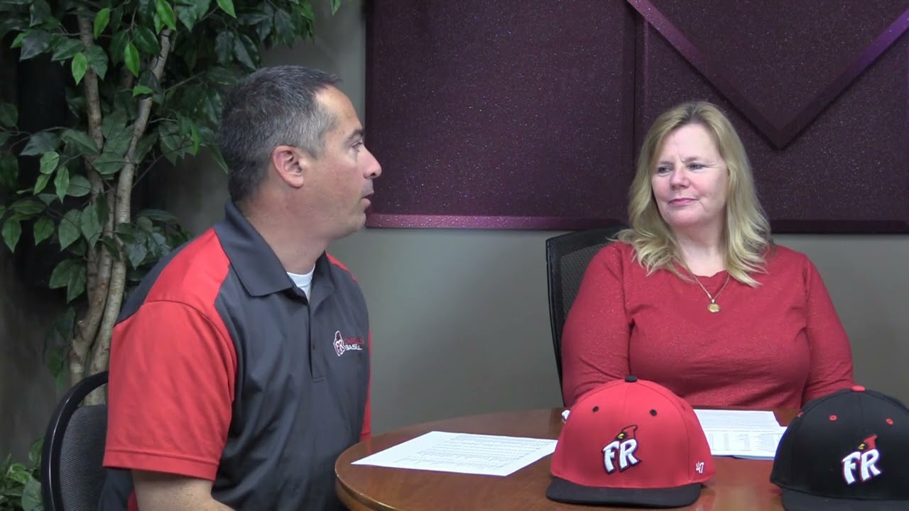 Town Talk: A conversation with Donna Settle, Alex Bigels - Front Royal Cardinals - YouTube