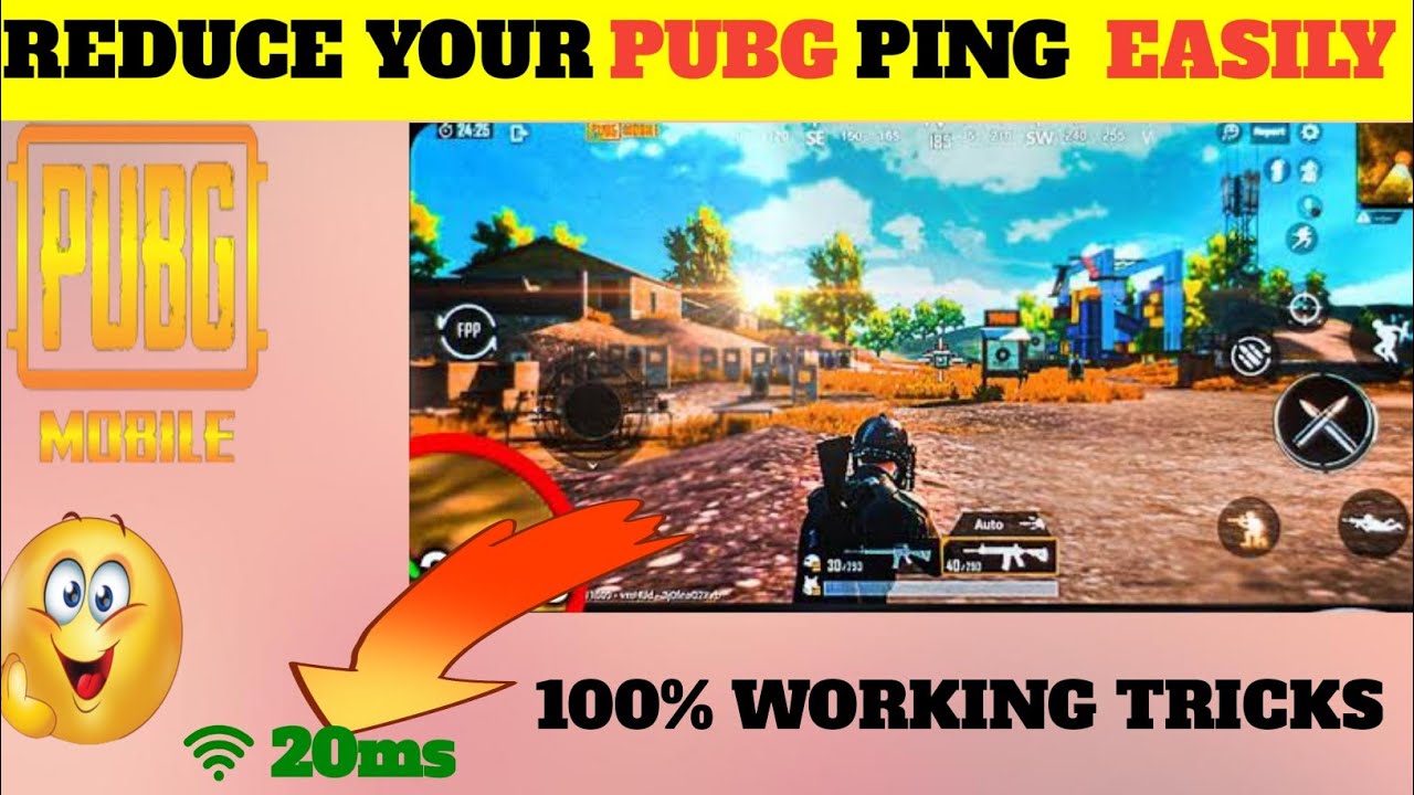 Reduce Pubg Ping 🔥 | Pubg me Ping Low Kaise Kare | How to Fix Ping in ...