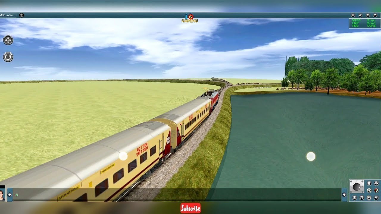 How To Make Big Routes in Trainz simulator | train simulator routes ...