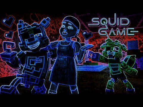 Zanimation | Squid Game Hide And Seek, but it’s vocoded to Miss The Rage !