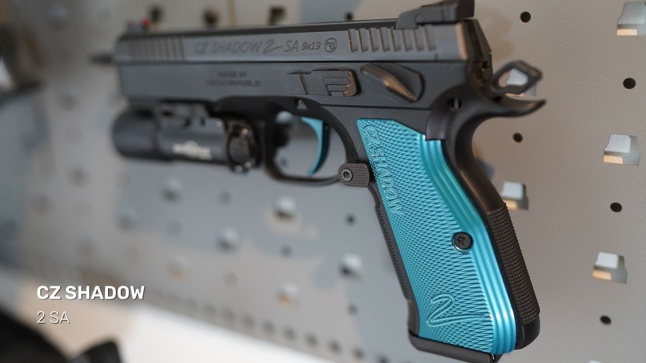 CZ Shadow 2 SA - YouTube