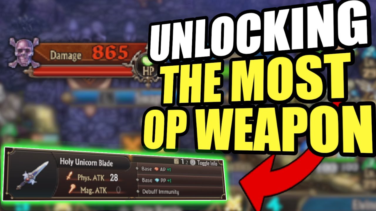 The MOST OP Weapon? | Unicorn Overlord - YouTube