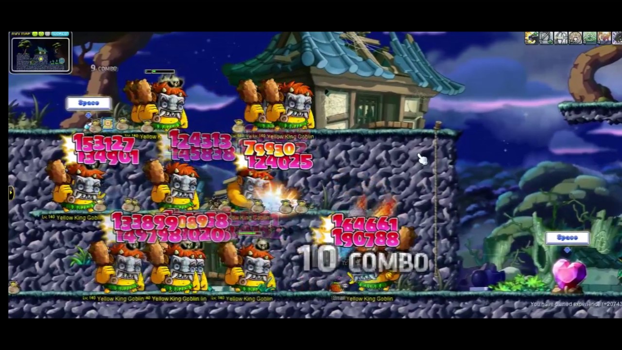 [Maplestory] Reboot 101 Ep 1 Gearing up for the early game! - YouTube