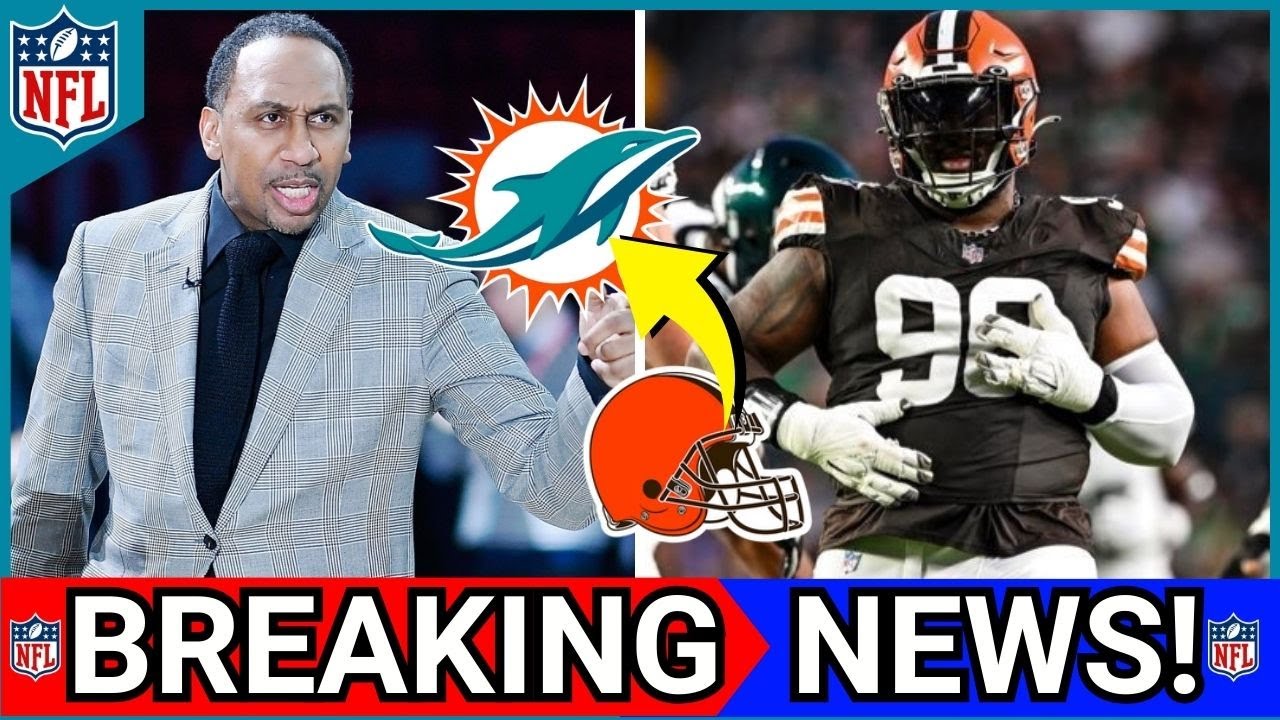 OH MY GOD! JUST CONFIRMED!! NO ONE EXPECTED THIS!! MIAMI DOLPHINS NEWS ...