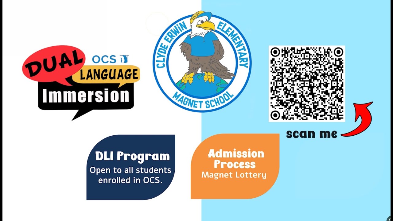 Clyde Erwin Dual Language Program Info - 2025 - YouTube