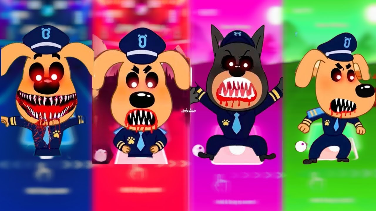 Sheriff Labrador 🆚 Sheriff Labrador Ghost Team . Who Is Best? - YouTube