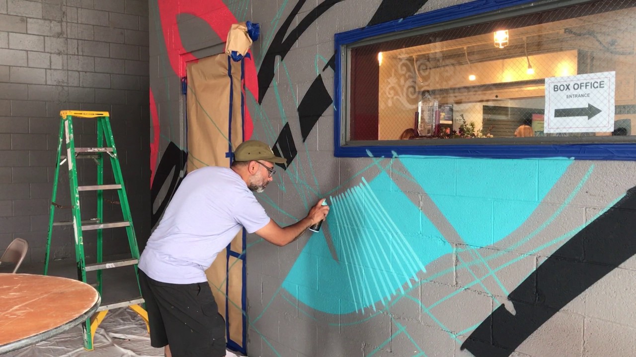 SCA Artist in Residence: Rubén Aguirre - YouTube