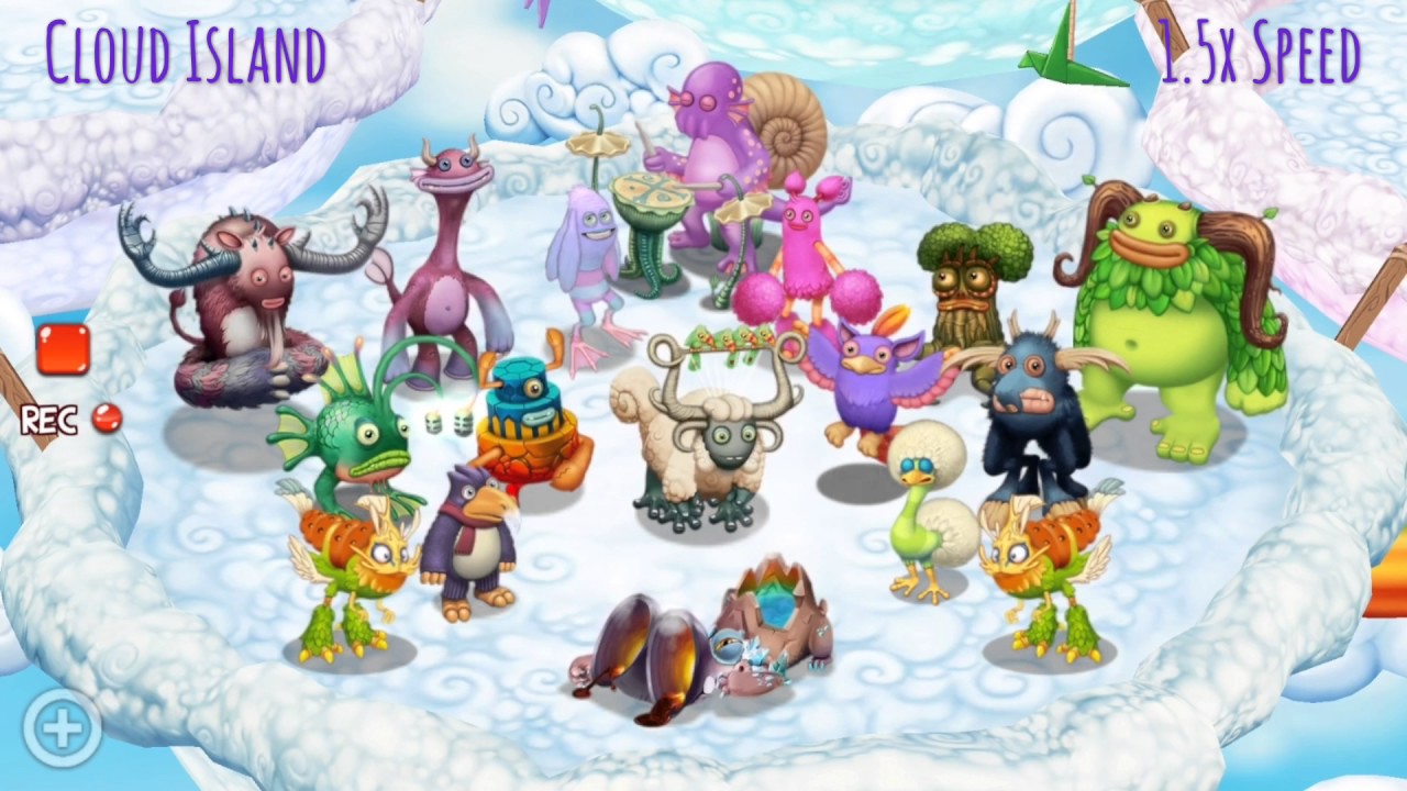 MSM Dawn Of Fire | Cloud Island SPED UP | HD 1080p - YouTube