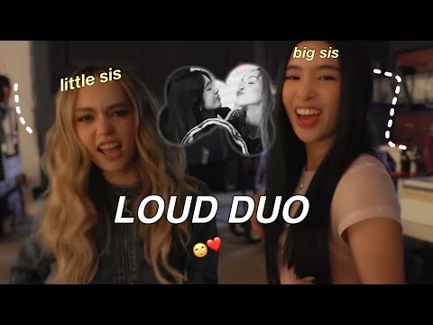 katseye’s sophia and daniela’s love hate relationship