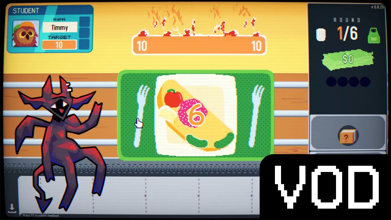 Vegan Demon making eggs in Omelet You Cook - YouTube