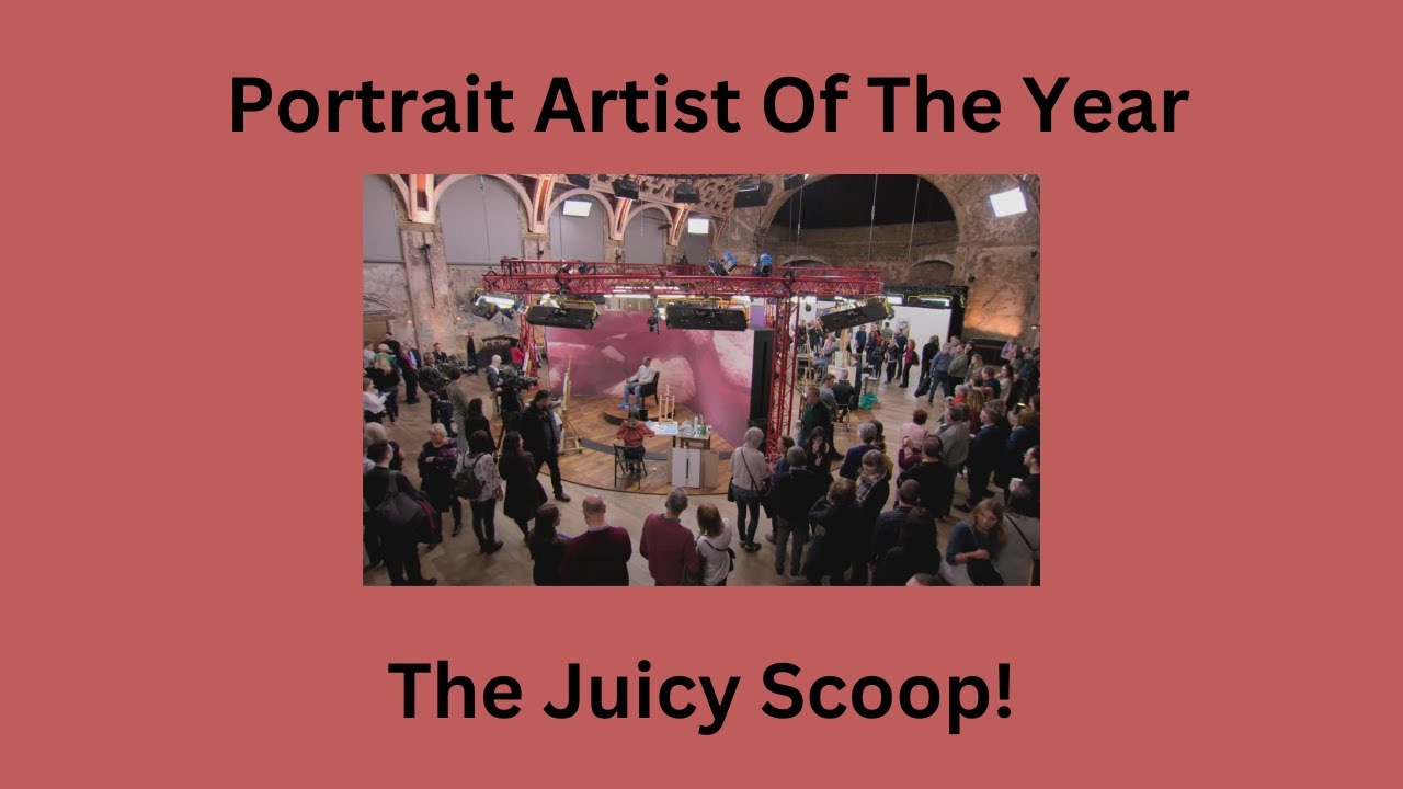 Portrait Artist Of The Year Behind The Scenes - YouTube