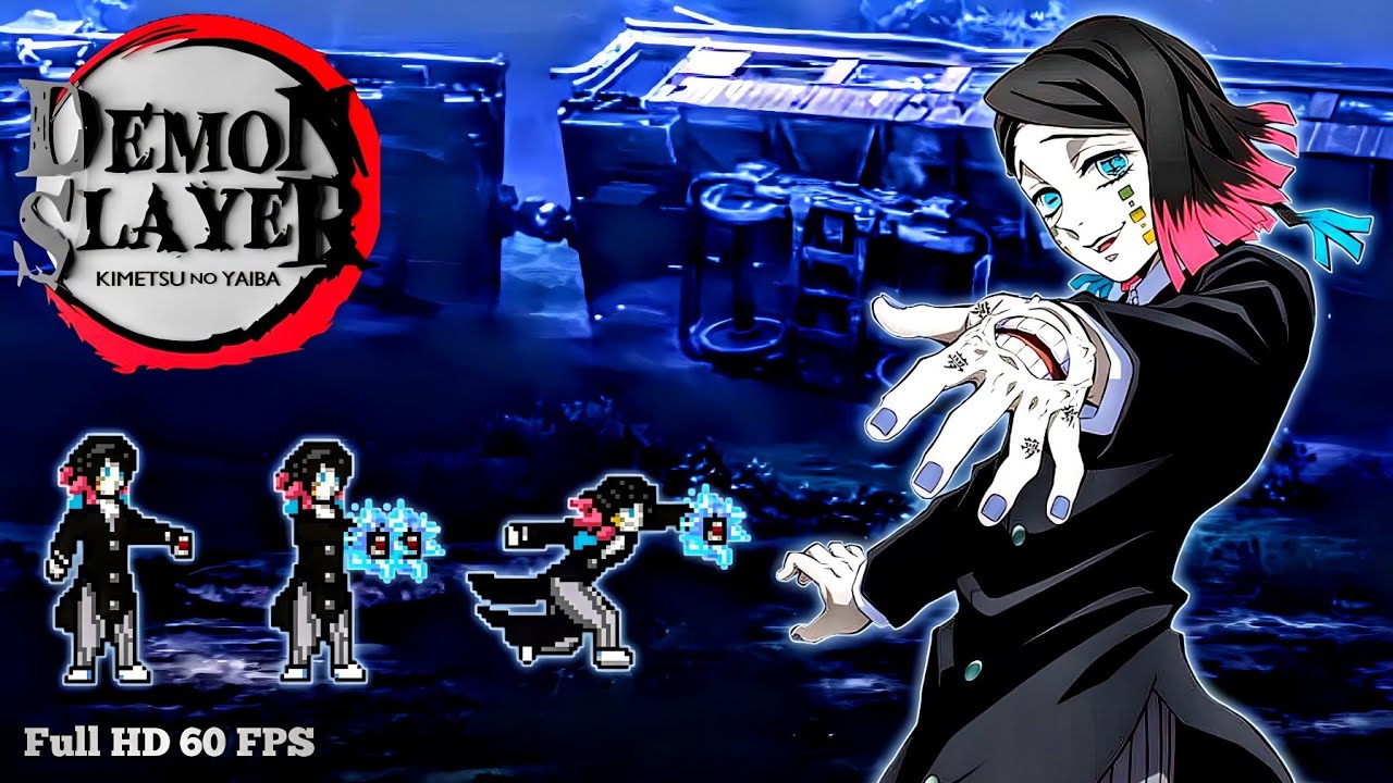 Enmu (By @DarkNightMugen ) | New Release | AI Battle | Mugen Jus ...