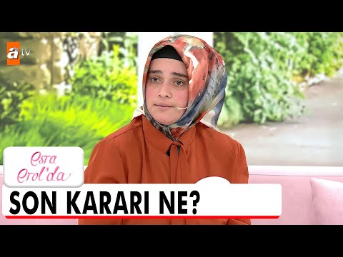 Adem: Emel'i seviyorum dağ gibi arkasındayım! - Esra Erol'da 4 Aralık 2023