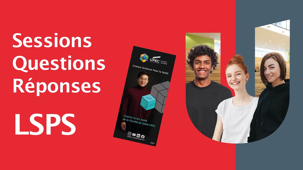 LSPS/LAS - Session Questions Réponses - YouTube