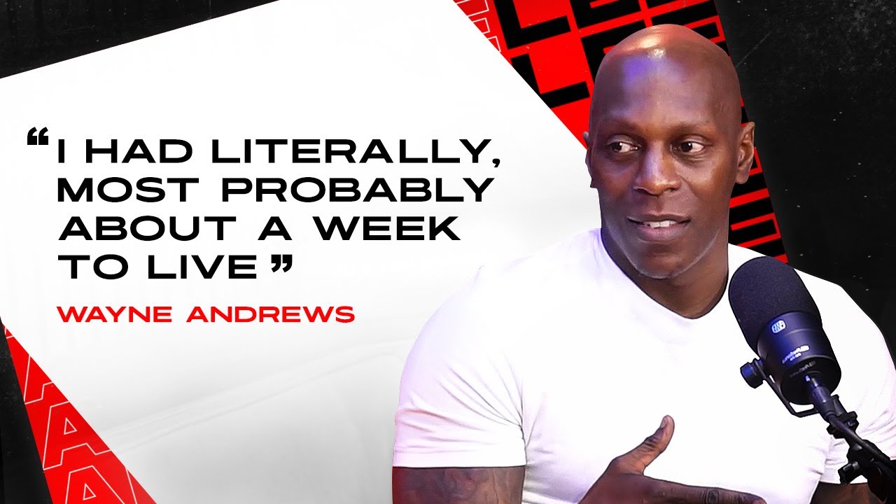 Wayne Andrews discusses his life saving surgery & how his health scare ...