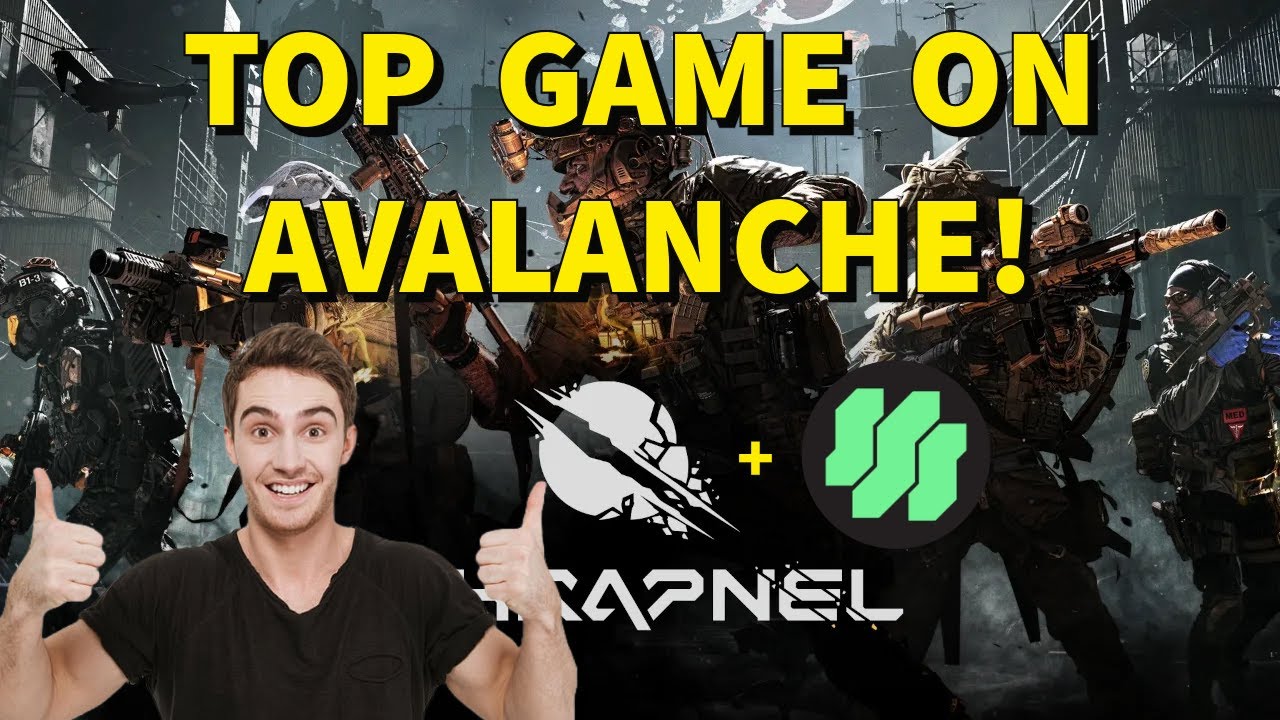 Why Shrapnel Is One Of The Biggest Crypto Games! | $SHRAP (Major ...