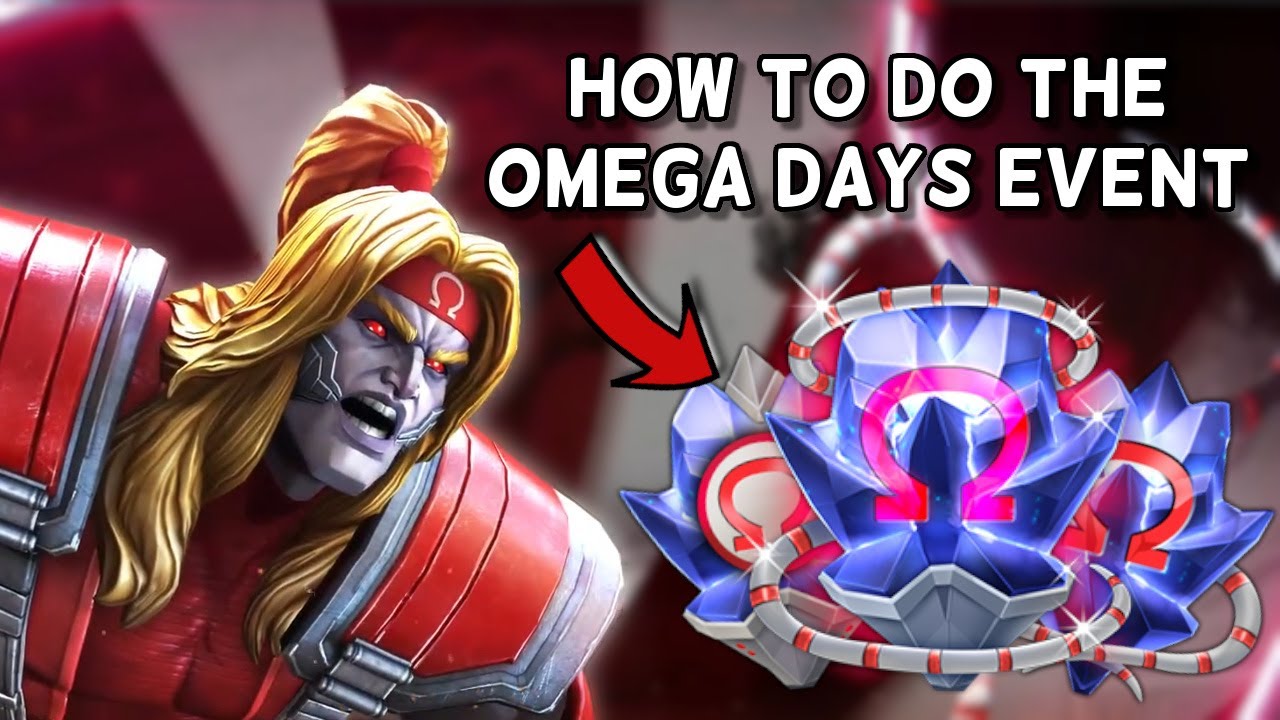 Omega Days Event | How This Time Sensitive Event Works | Marvel Contest ...
