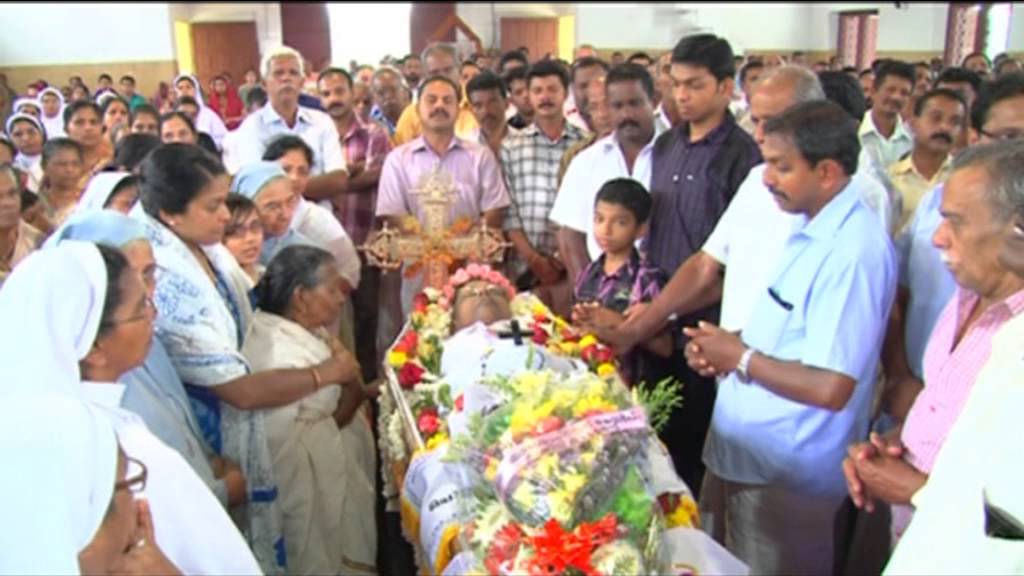 T J Varghese Funeral Part 2 - YouTube