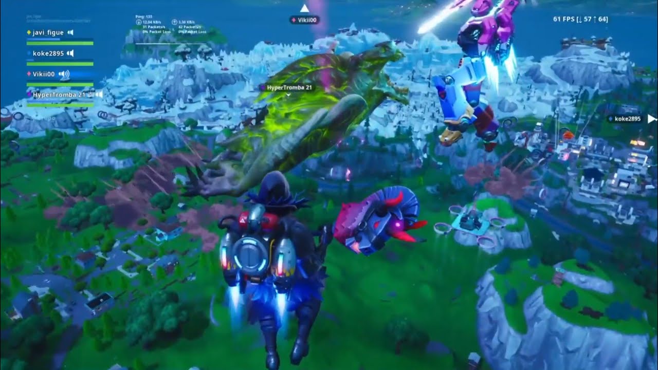 El MEJOR *Evento* de Fortnite | Cattus vs Doggus - YouTube