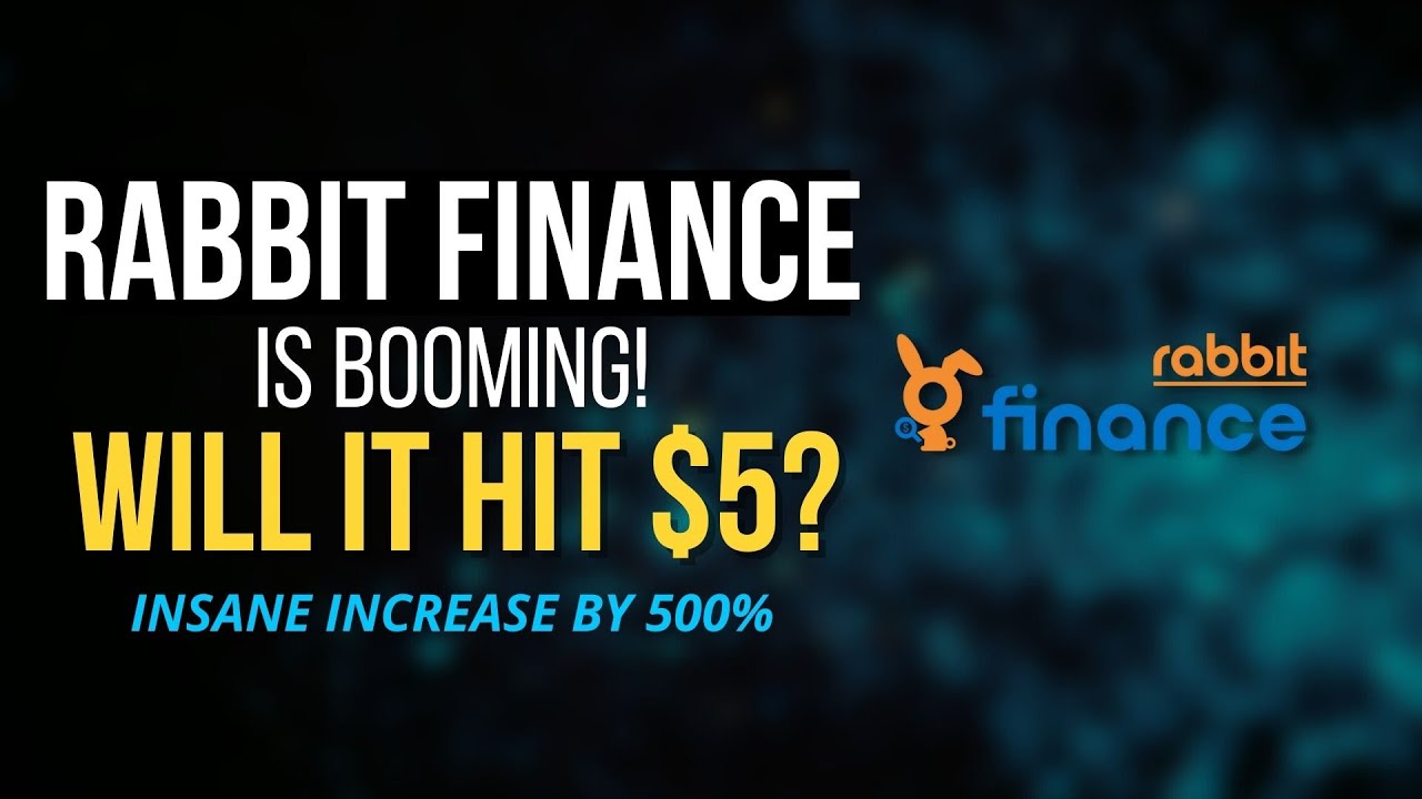 RABBIT FINANCE IS BOOMING! YOU NEED TO CHECK THIS CRYPTOCURRENCY! CAN ...