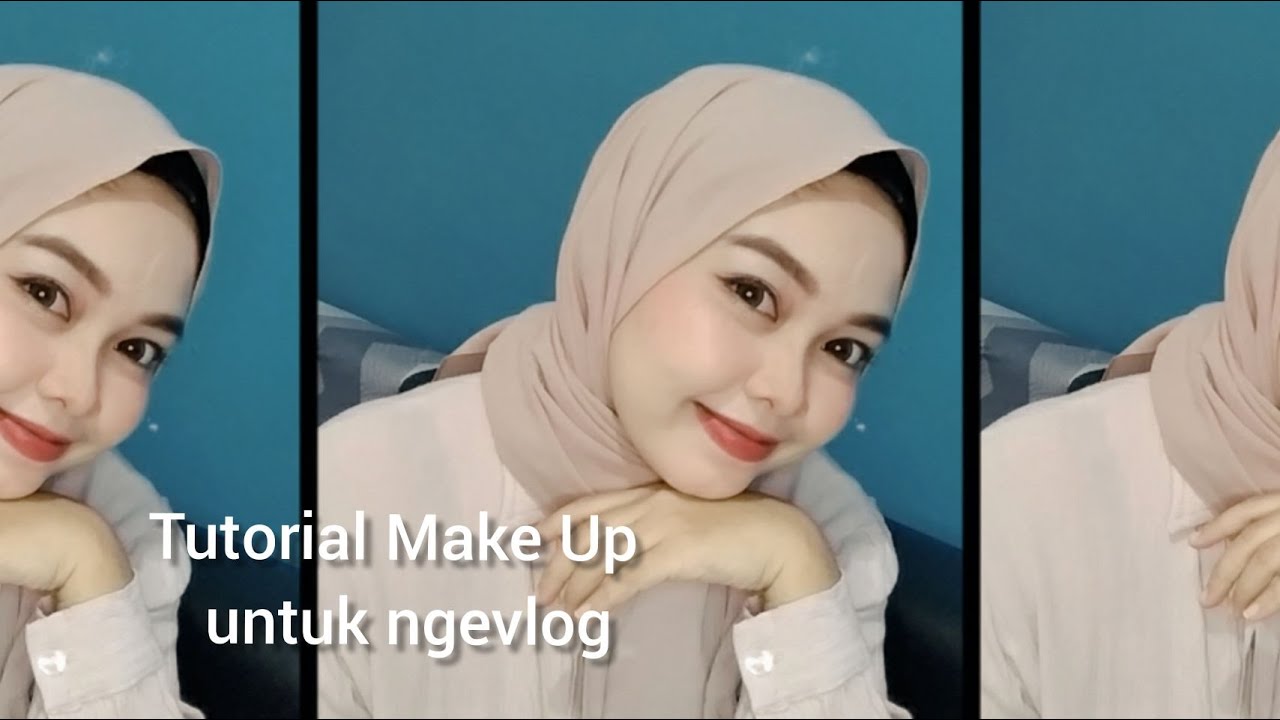 Tutorial Make Up Vlog#tutorialmakeup - YouTube