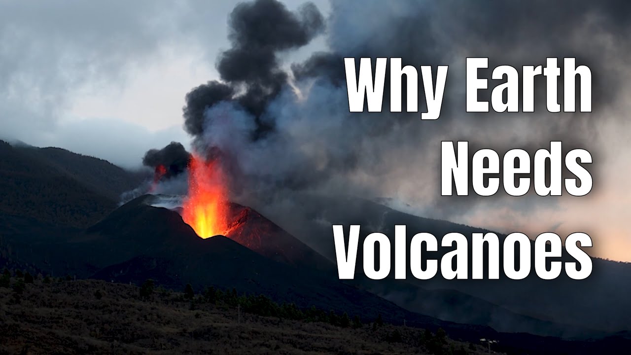 How Volcanoes Shape Our Planet — The Science Behind Earth’s Fire - YouTube