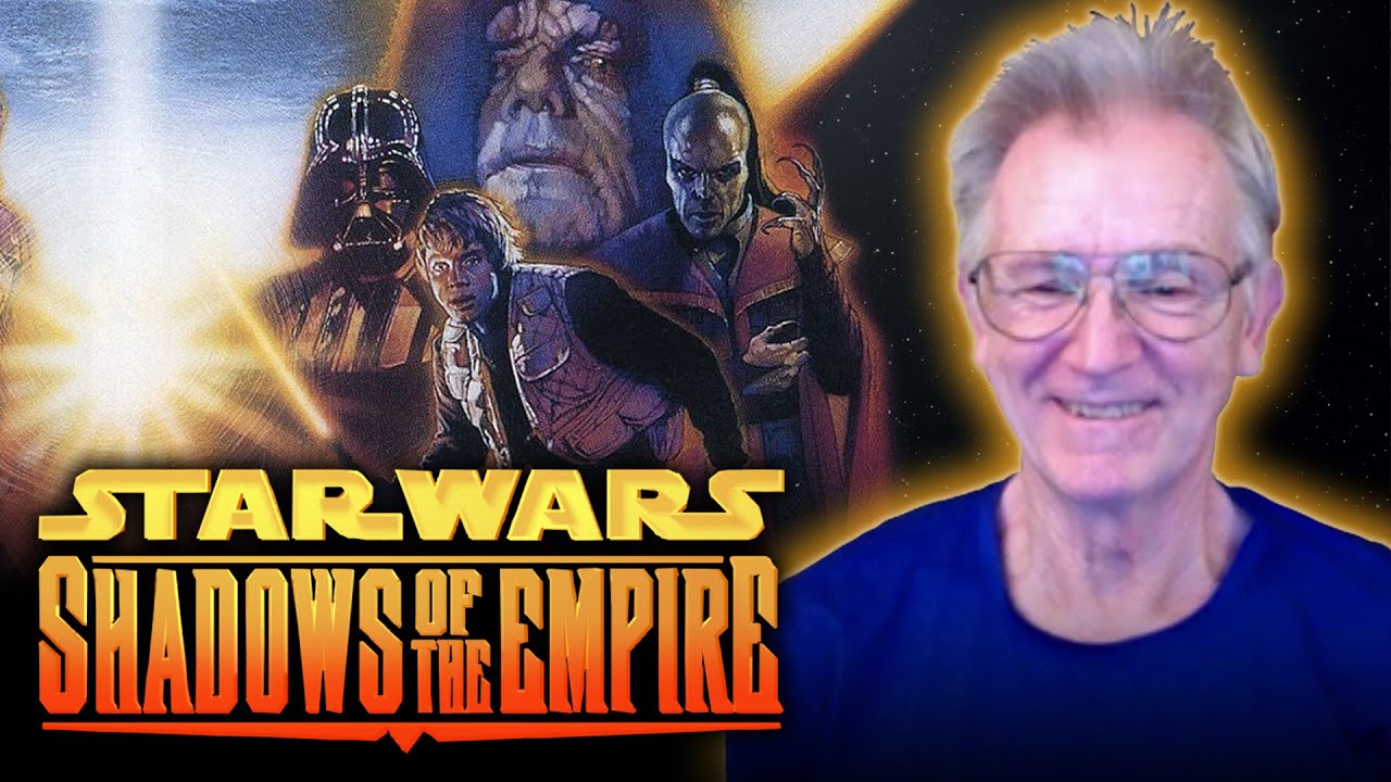 Steve Perry on writing Star Wars: Shadows of the Empire [PODCAST] - YouTube