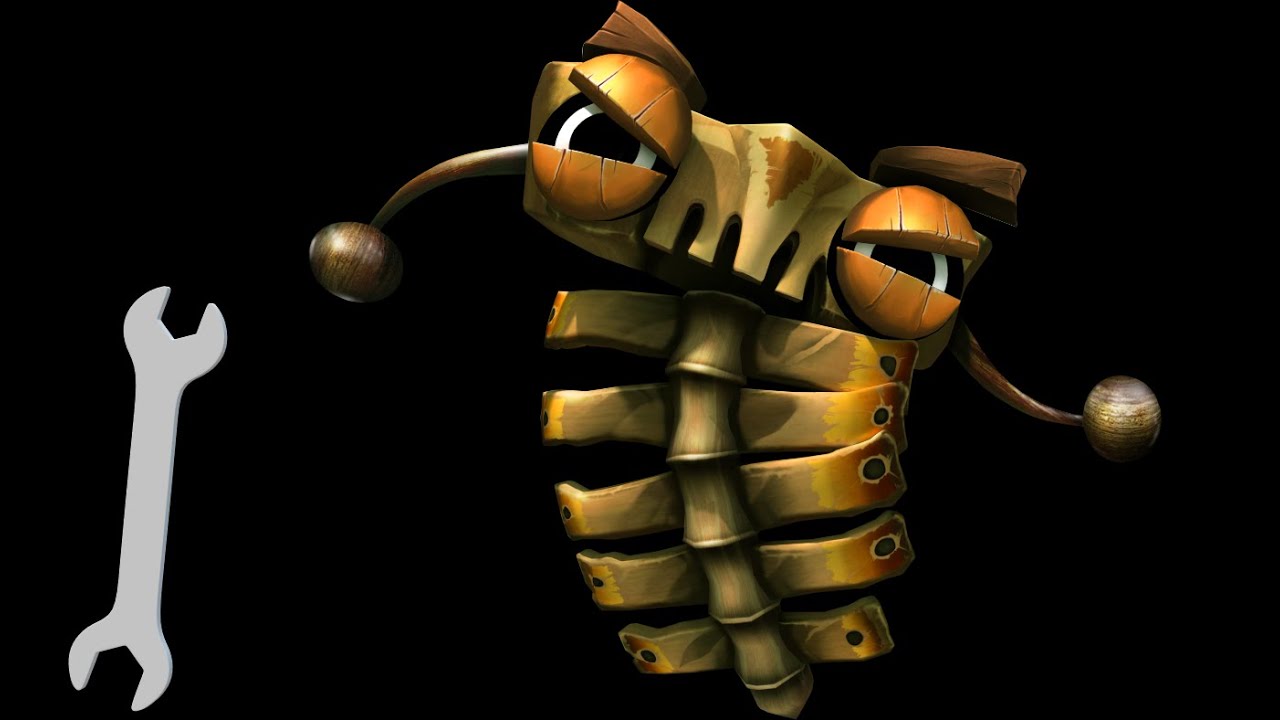 DKCR: Xylobone Tiki Chant Fix - YouTube