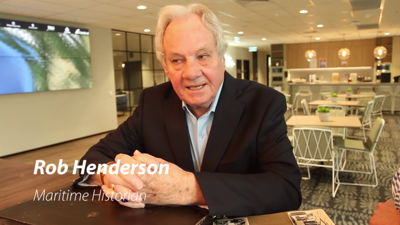 ROB HENDERSON -- SAVING THE P&O ARCHIVE IN AUSTRALIA - YouTube